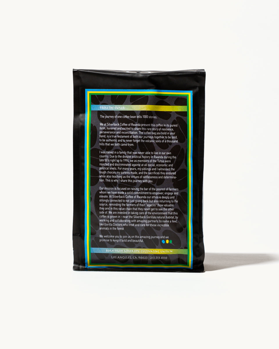 Rwanda's Morning Light – SILVERBACK COFFEE OF RWANDA™